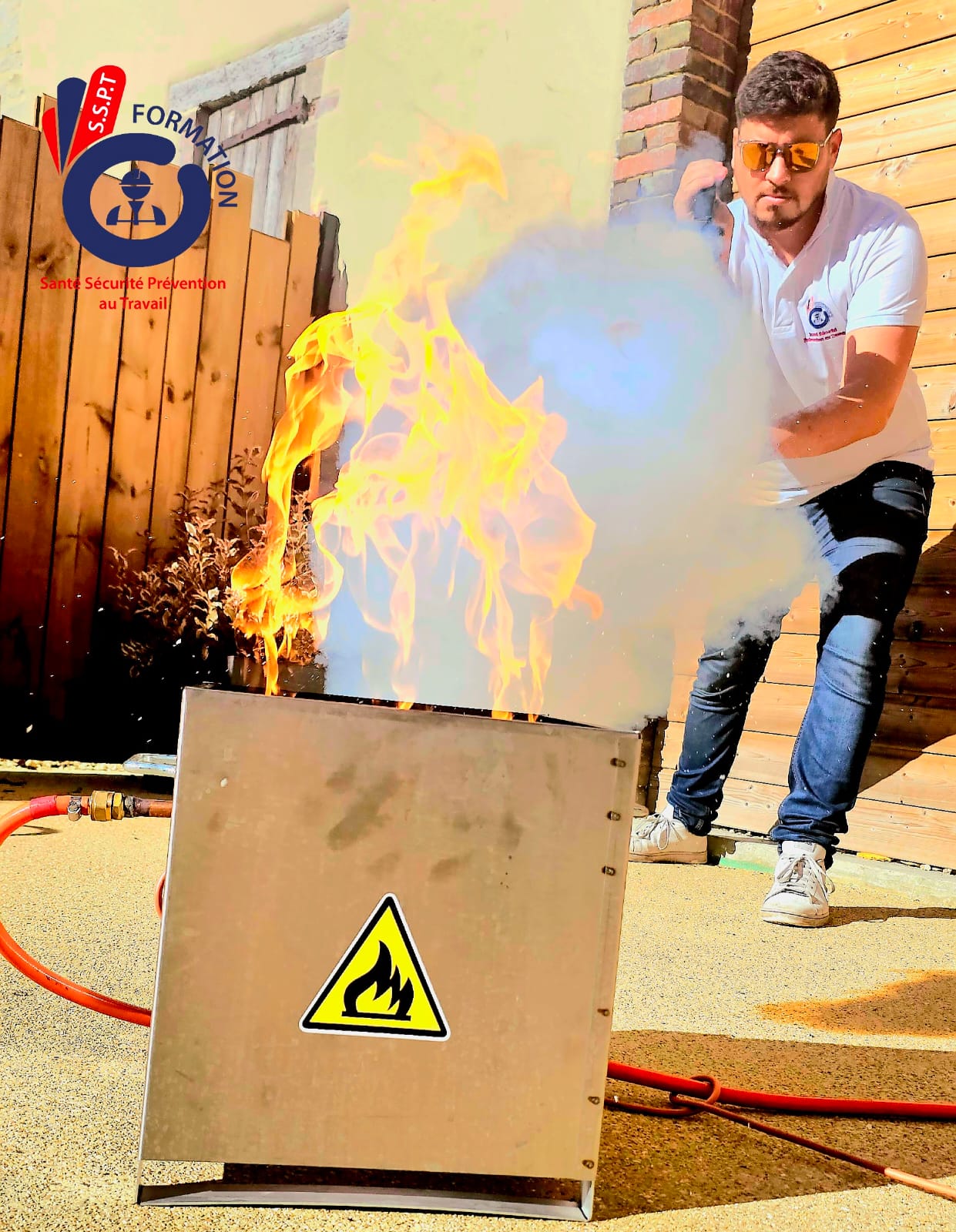 SSPT Formation - Formations incendie